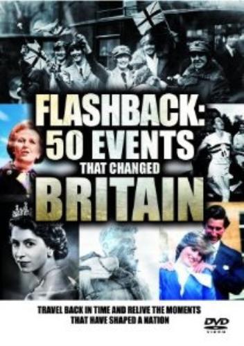 Flashback: 50 Events That Changed Britai DVD Incredible Value and Free ...