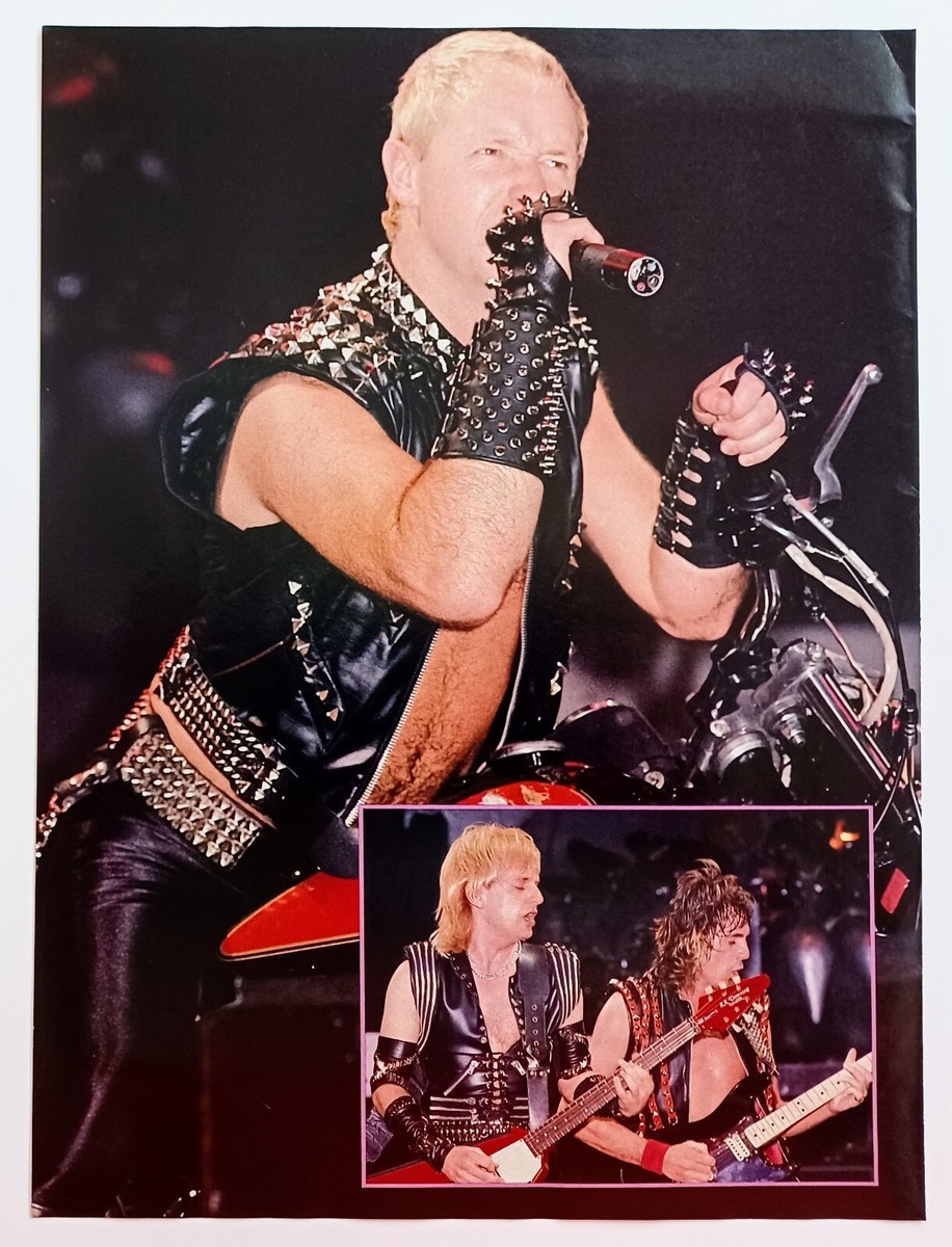 Rob Halford 1984 ROB HALFORD In 1984 & 2024 🔥 40 Years Of Very