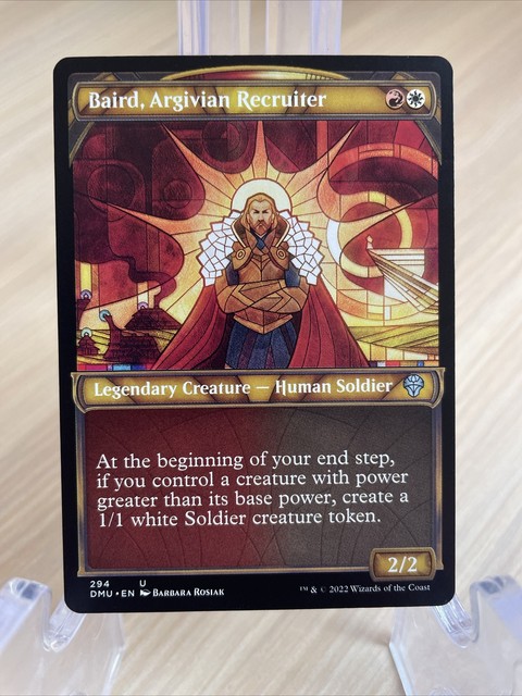 MTG Baird, Argivian Recruiter Dominaria United 294 Regular Uncommon for ...
