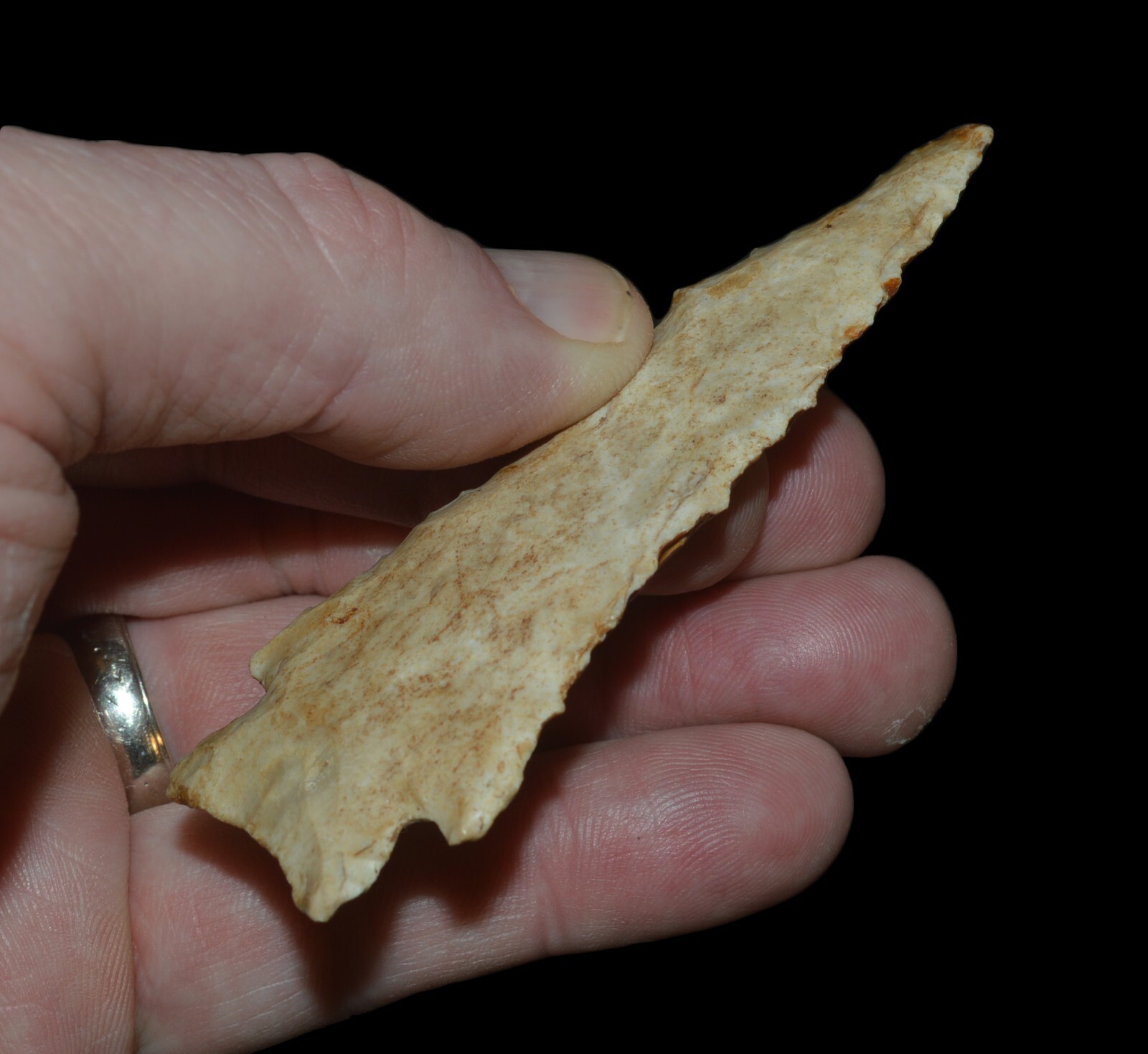 STILLWELL PIKE CO ILLINOIS AUTHENTIC INDIAN ARROWHEAD ARTIFACT COLLECTIBLE RELIC | eBay