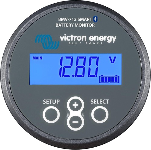 Victron Energy BMV-712 Smart Battery Monitor with Bluetooth for Easy ...