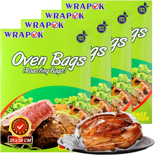 Oven Cooking Bags Small Size Roasting Baking Bag for Meats Ham Ribs ...