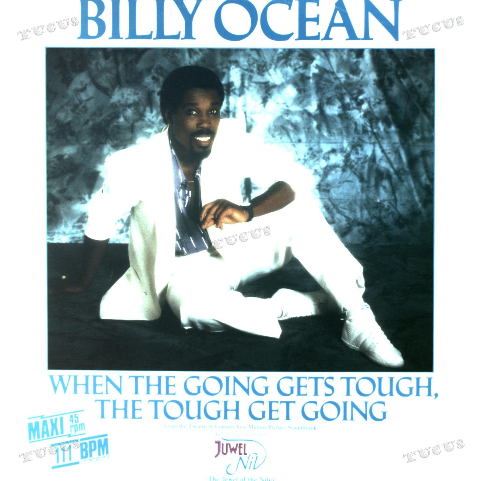 Billy Ocean - Billy Ocean - When The Going Gets Tough, Maxi (VG+/VG+ ...