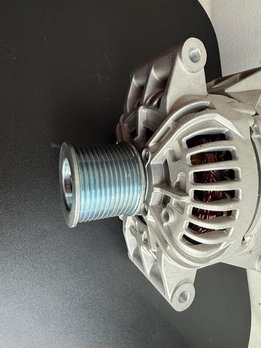 ALTERNATOR W/PULLEY FOR CUMMINS FREIGHTLINER CENTURY.... 0124625043,12V 200A | eBay