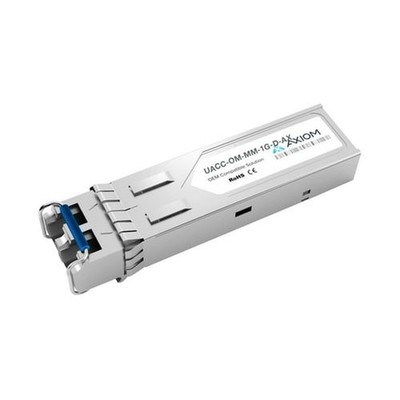 Axiom UACC-OM-MM-1G-D-AX AXIOM 1000BASE-SX SFP TRANSCEIVER FOR UBIQUITI ...