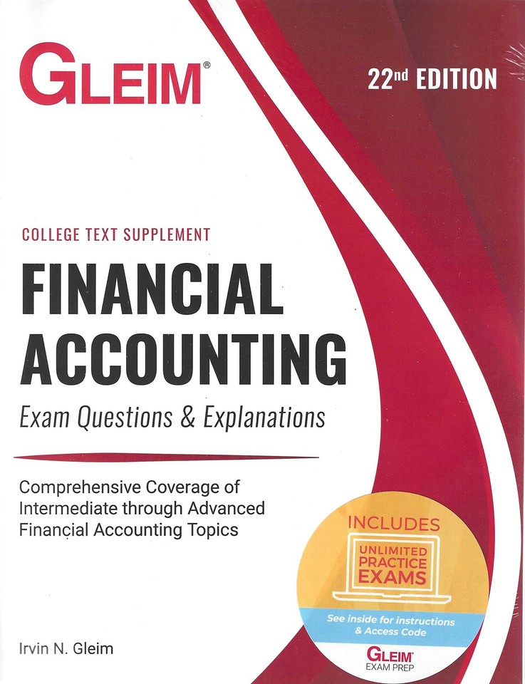 Financial Accounting: Exam Questions and Explanations, 22nd edition ...