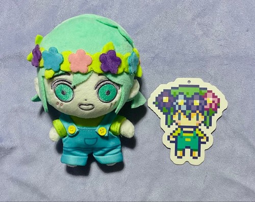 OMORI Basil Plush Toy | eBay