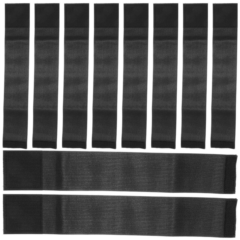 10 Pcs Funeral Black Memorial Armband Elastic Mourning Arm Band Police ...