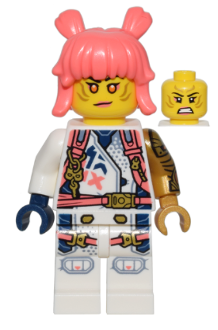 Lego Sora 71799 Urban Sora Dragons Rising Season 1 NINJAGO Minifigure ...