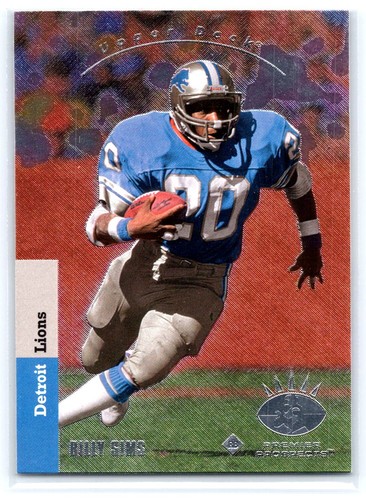 2008 SP Rookie Edition #427 Billy Sims NrMt-Mint | eBay