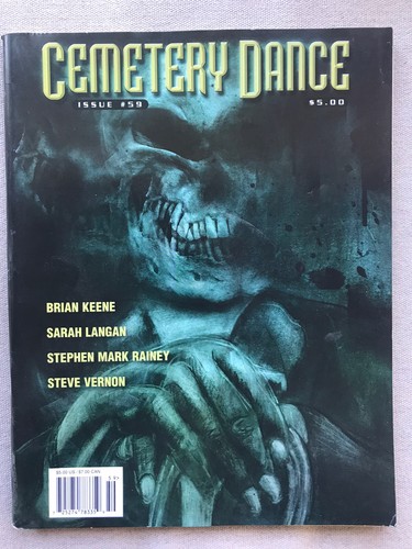 Cemetery Dance The Magazine of Horror and Suspense Issue 67 for sale ...