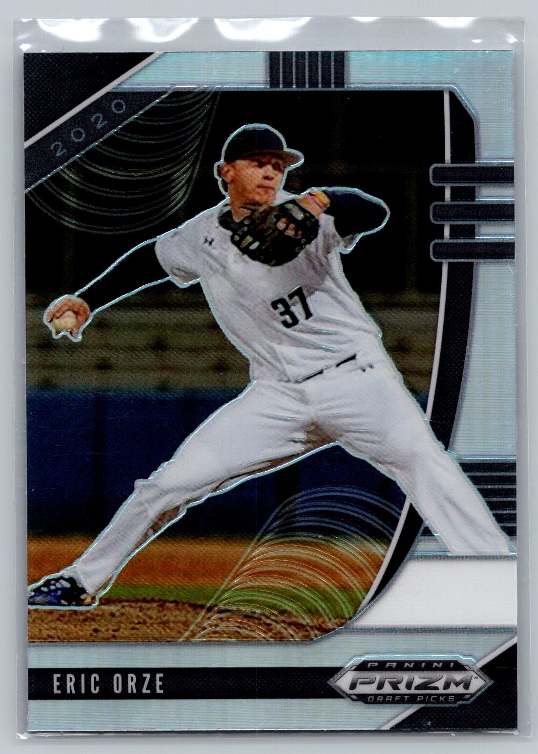 2020 Panini Prizm Draft Picks #PDP150 Eric Orze Silver Prizm NrMt-Mint ...