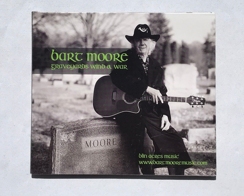 Bart Moore ‎– Graveyards Wind & War (CD, 2022) ☆*NEAR MINT DISC*☆ | eBay
