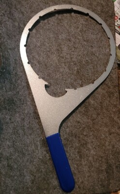 Colar/Vent Cap Fuel Filter Wrench 380134 382 6" For Detroit Truck ...