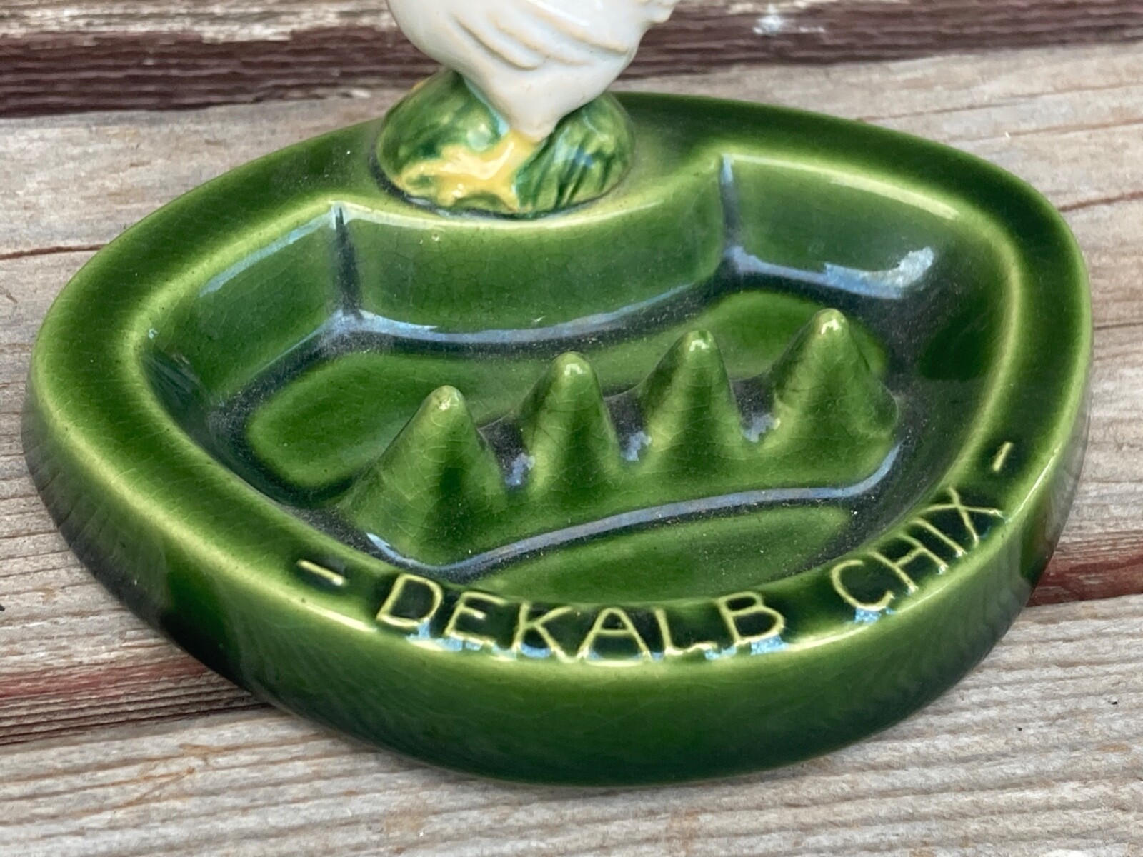 VTG ROSEMEADE DEKALB CHIX ADVERTISING ASHTRAY CHICKEN | eBay