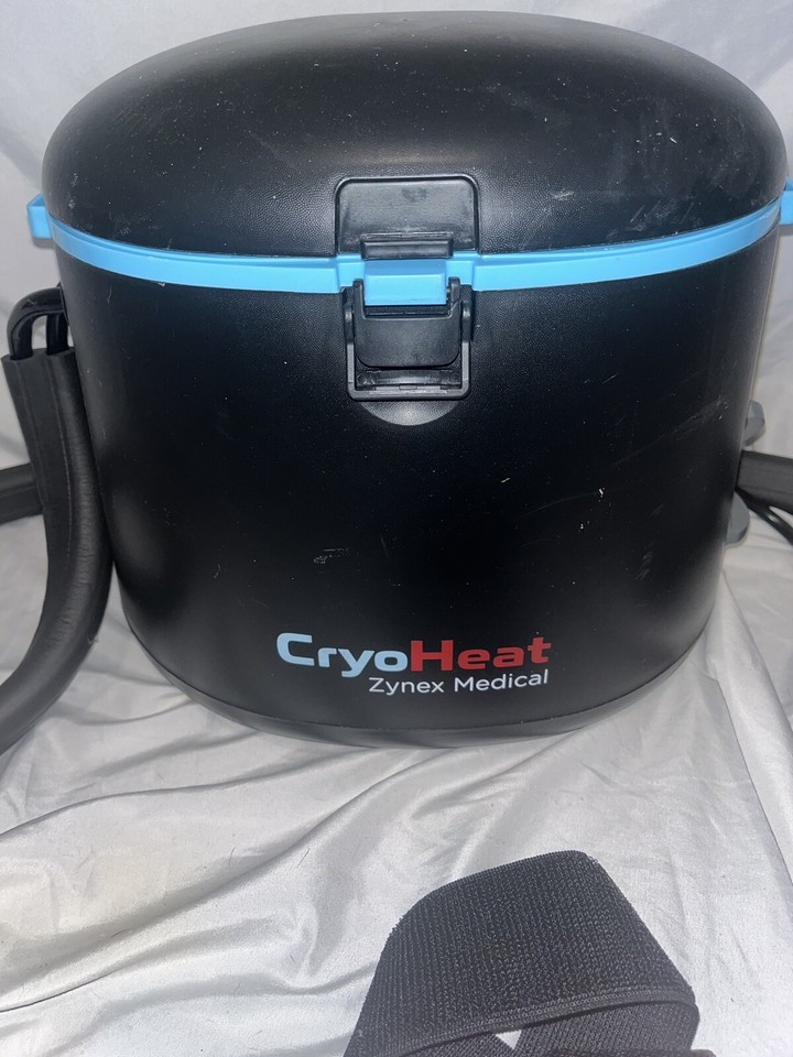 Zynex Cryoheat Hot Cold Water Therapy Home System Cryogenic Cryo Heat ...