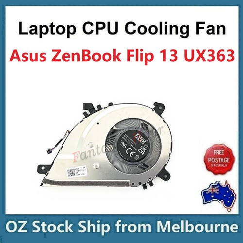 Genuine CPU Cooling Fan For ASUS ZenBook Flip 13 UX363E UX363J UX363EA ...