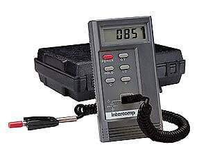 Intercomp 360012 Deluxe Digital Pyrometer Includes Tire Probe & Case | eBay
