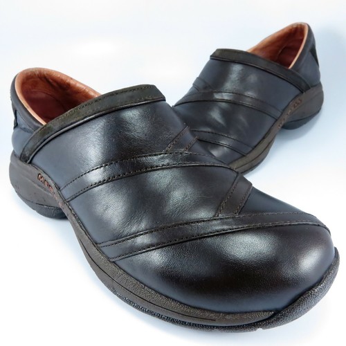 Merrell Primo Patch Mocs Womens Size 8.5M Brown Leather Loafer Moccasin ...