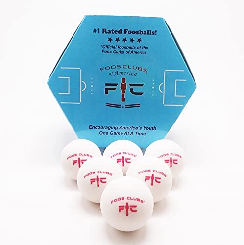 Foosballs - Professional Tournament Quality Balls - for Home, Schools ...