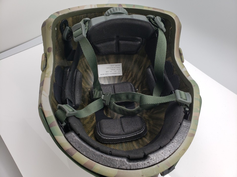FAST Helmet Level IIIA MICH Ballistic Helmet XLARGE MULTI-CAM | eBay
