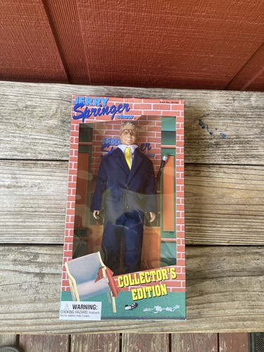 Jerry Springer Show Collector's Edition 12" 1998 Studios !!!! | eBay