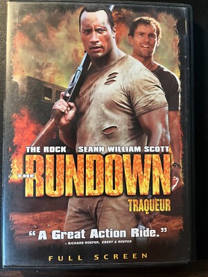 * The Rundown - Dwayne The Rock Johnson - Seann William Scott - Very ...
