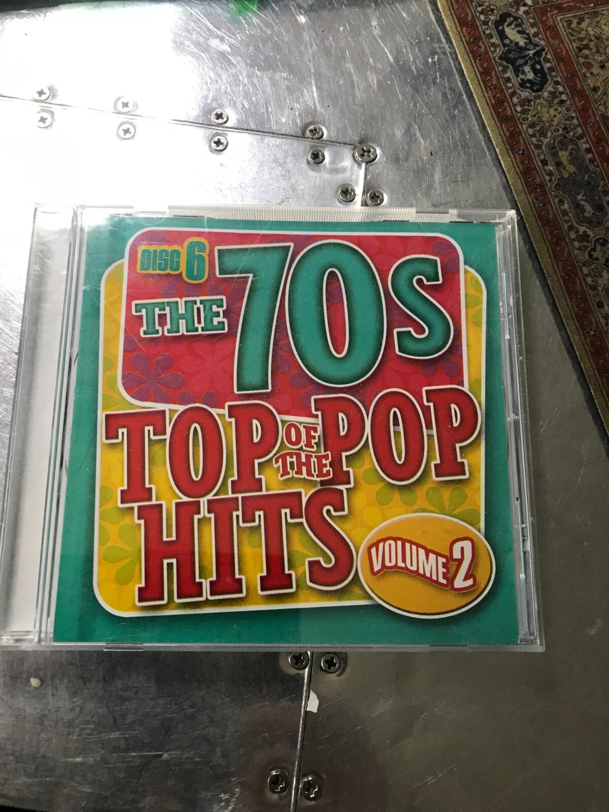 greatest hits of THE 70S, VOL. 2: DISC 6 NEW CD top of the pop hits ...