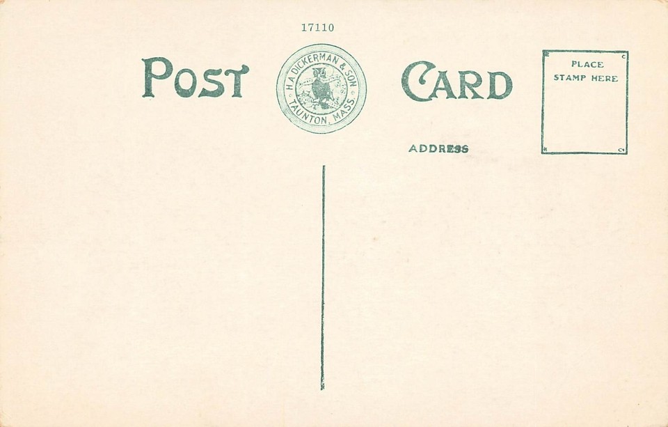 Centerville MA Massachusetts Cape Cod Beach Scene Mansions Vtg Postcard ...