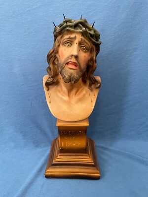 Statues & Figures - Bust Of Jesus Christ