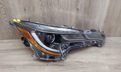 2020-2021 Toyota Corolla RH LED Headlight ASSY OEM PART#81110-12L00 | eBay