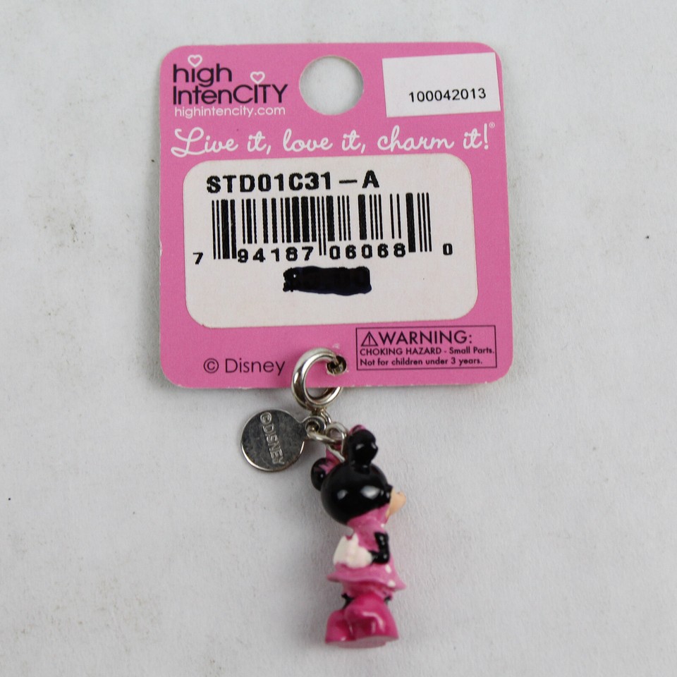 Disney Minnie Mouse Charm It! Bracelet Charm NWT - Adorable Gift for ...