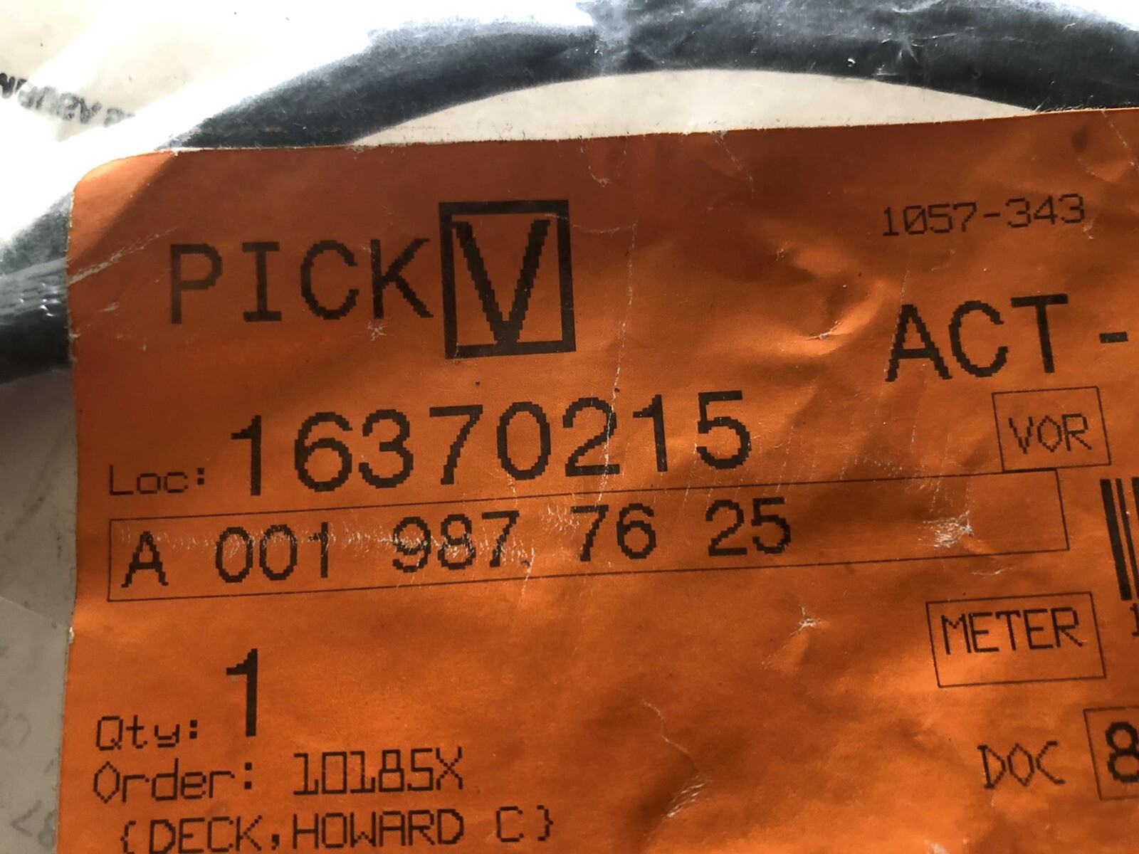 Instrument Panel Bracing Edge Guard Genuine MERCEDES - A0019877625 for ...