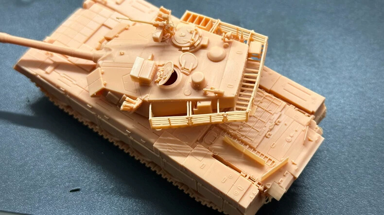3D Printed 1/72/87/144 Chinese MBT-2000 Main Battle Tank Unpainted ...