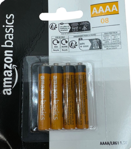 8-AAAA Basics Alkaline High-Performance Batteries, NEW | eBay