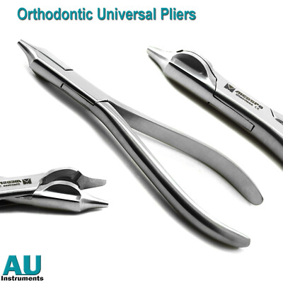 Orthodontic Universal Pliers Dental Instruments Archwire Bending ...