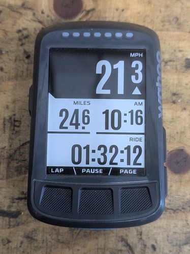 WAHOO Elemnt Bolt V1 GPS Bike Training Computer Case Cover | eBay