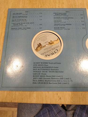 FATHERS AND SONS 33 RPM. DOUBLE LP. CHESS STEREO LPS 127 | eBay