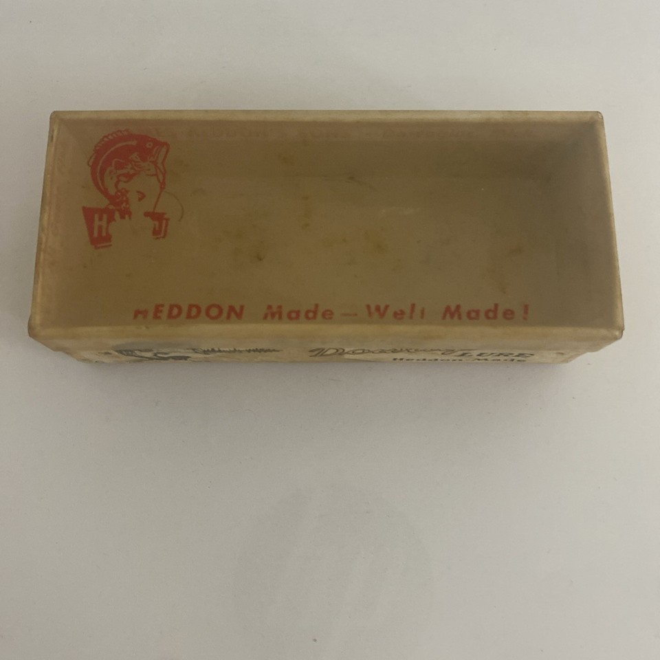 Vintage Heddon Dowagiac 2500-PG LUCKY 13 **BOX ONLY** | eBay