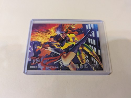 Rogue Vs Ms. Marvel - 1995 Fleer Ultra Marvel X-Men #137 | eBay