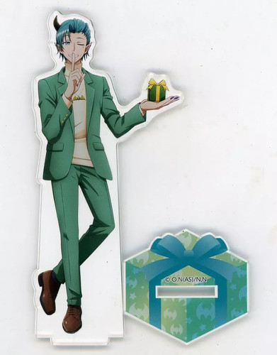 Iruma Kun Ami Kirio Acrylic Stand Panel Party Version Demon Exhibition ...