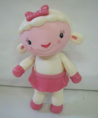 Disney Lambie The Lamb From Doc Mcstuffins 7" Toy Figure Sheep ...
