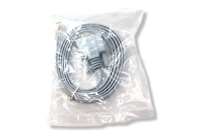 RJ45 Male to DB9 RS232 Female Rollover Console Cable for PC Router ...