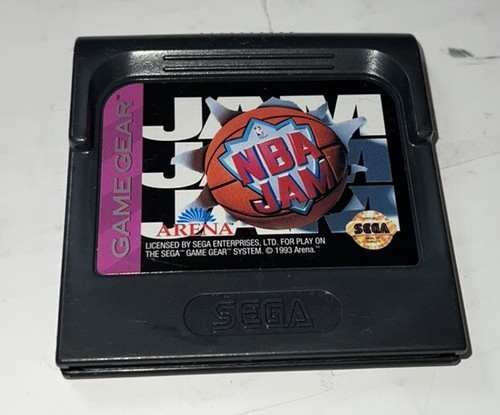 NBA Jam (Sega Game Gear, 1994) Cartridge Only Tested | eBay UK