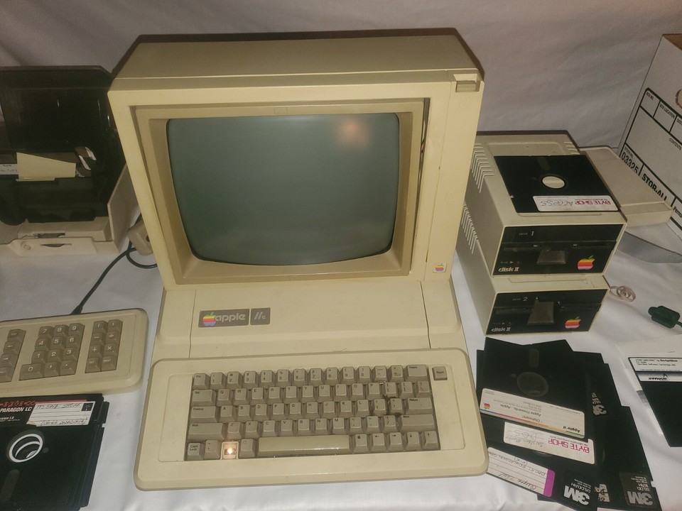 Vintage Apple IIC Computer | eBay