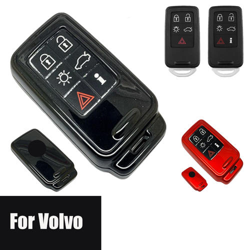 ABS Car Remote Smart Key Shell Case Cover For Volvo V40 V60 S40 S60 S70 ...