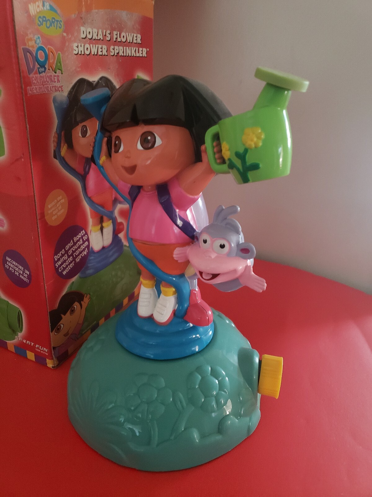 Nick Jr. Sports Dora's Flower Shower Sprinkler | eBay