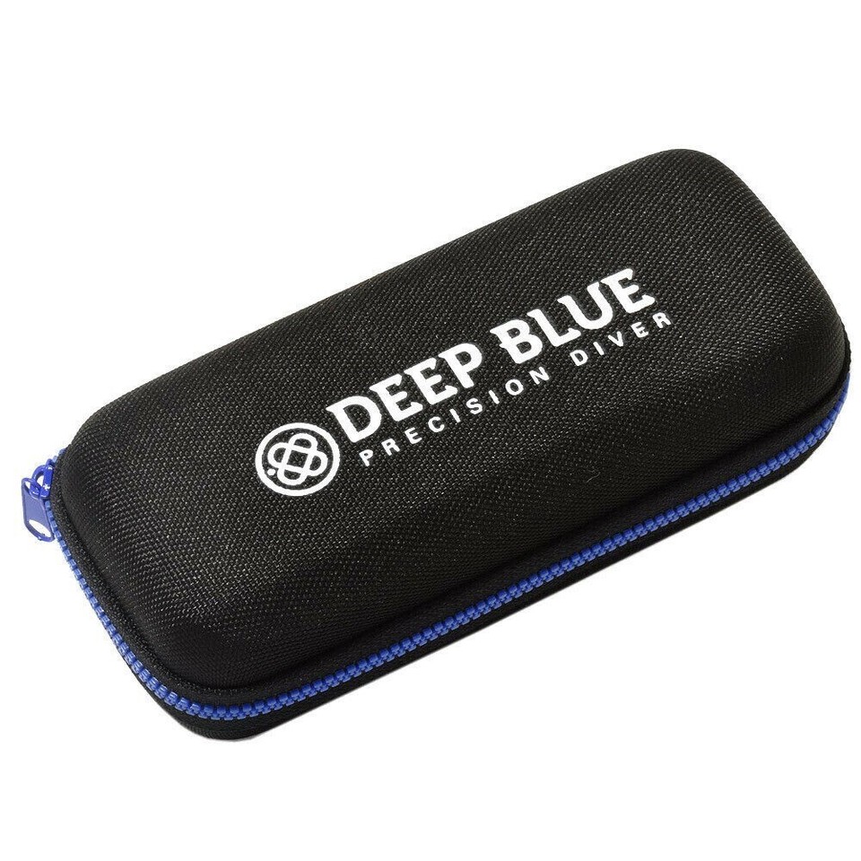 Deep Blue Deep Star 1000 Vintage 45mm Automatic Swiss Sellita Men's ...