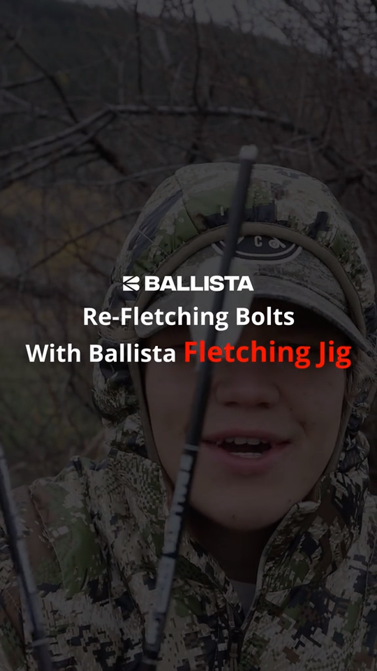 BALLISTA 2-Vanes Fletching Jig 5.5-6mm Arrows - Compatible with ...