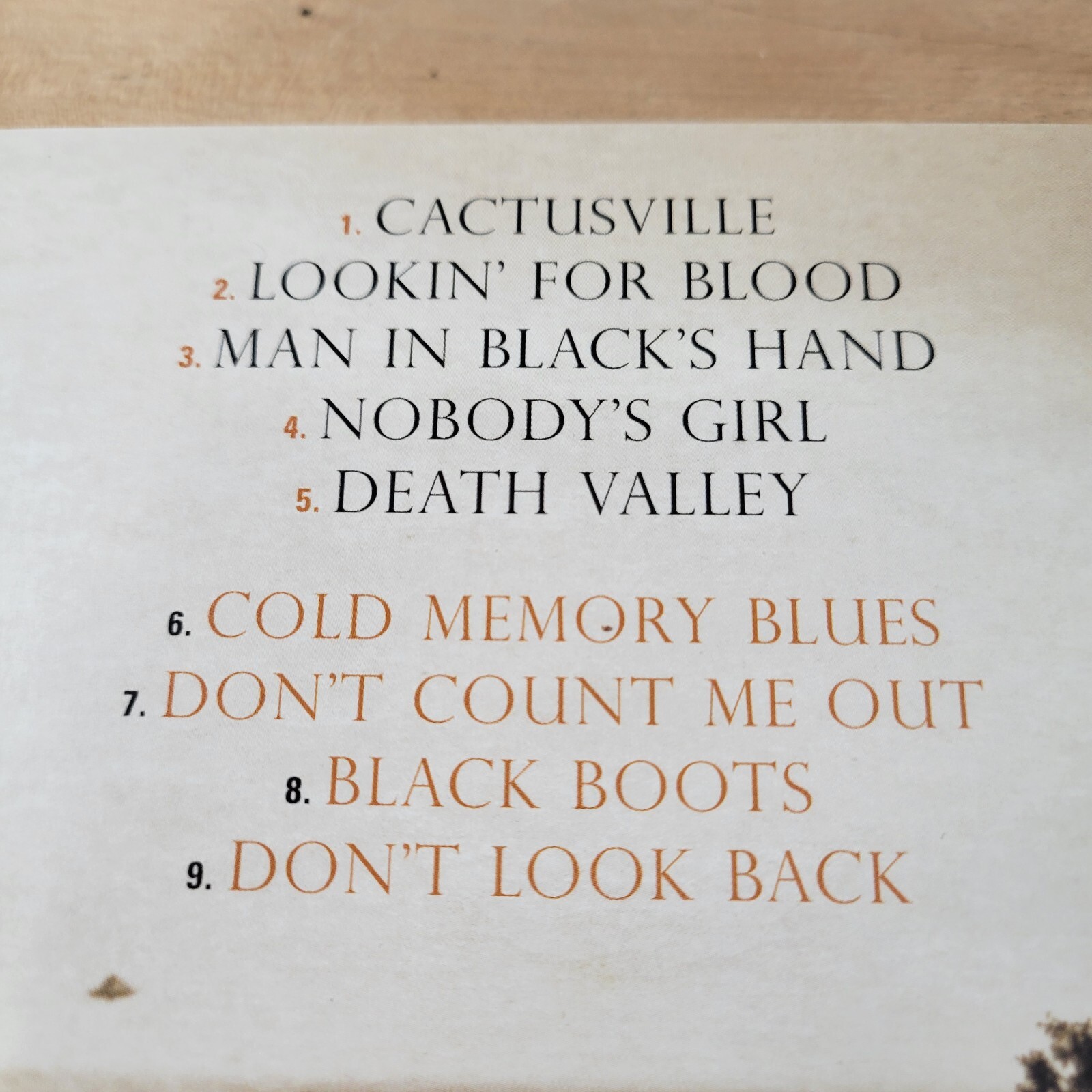 The Hangmen Cactusville Audio CD Album 2019 Acetate Records Rock Music ...